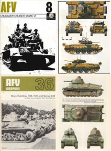 AFV Weapons Profile Publications Magazine Collection - GAMERS GARAGE