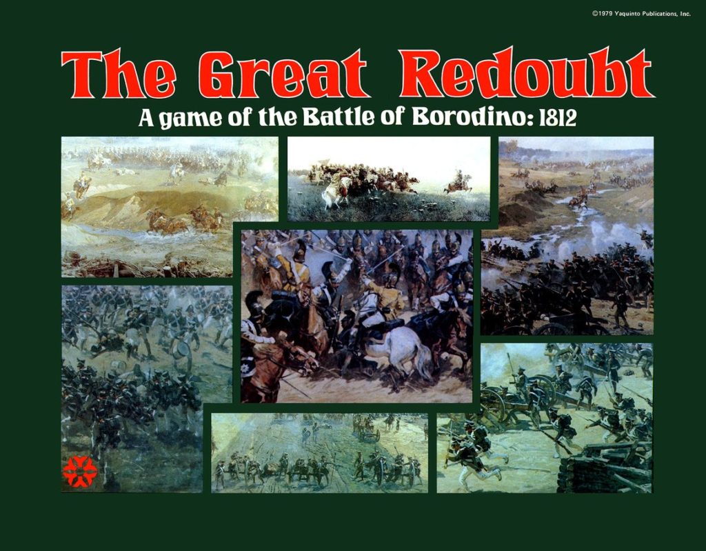 The Great Redoubt – A Game of the Battle of Borodino : 1812 - GAMERS GARAGE