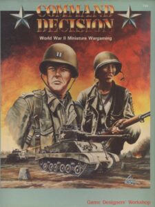 Command Decision Collection- WWII Miniature Wargaming 1st Ed (GDW, 1986 ...