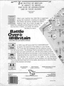 Battle Over Britain -Aug. 1940 The Luftwaffe Attacks (TSR, 1983 ...